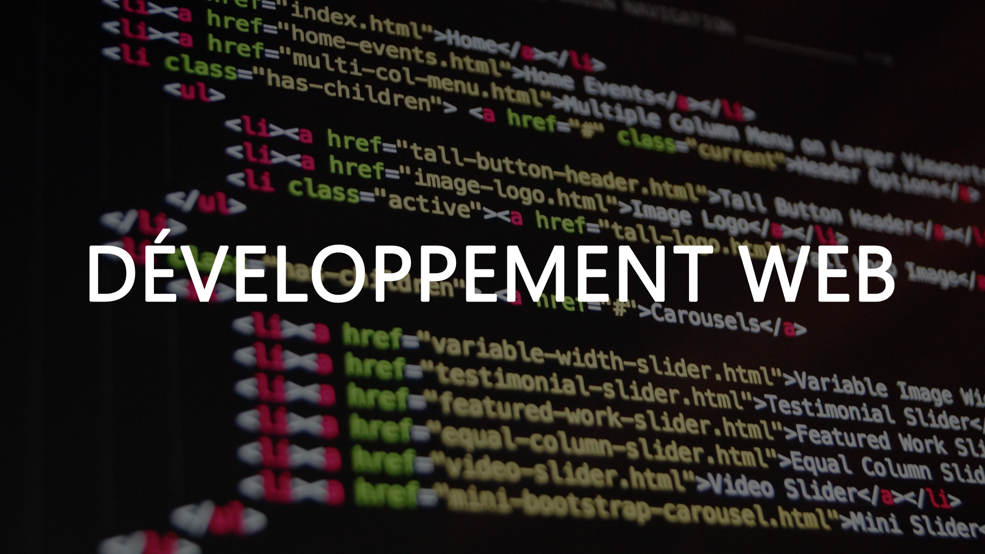 Phase de développement : coder la structure et le comportement de votre site - Xooloop Studio