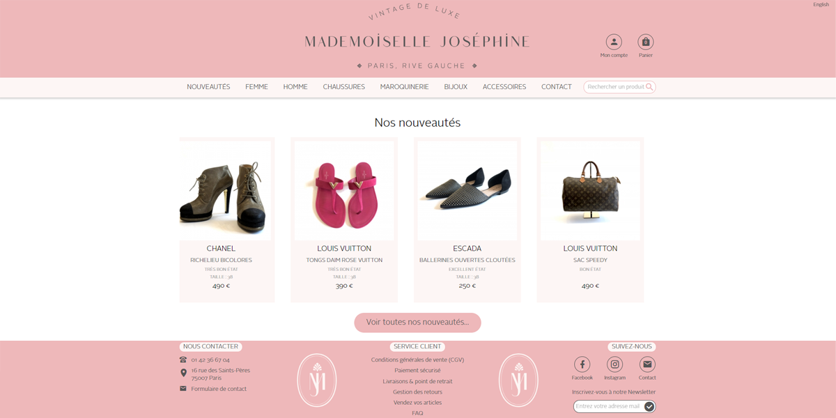 Mademoiselle Joséphine v2 - Xooloop Studio