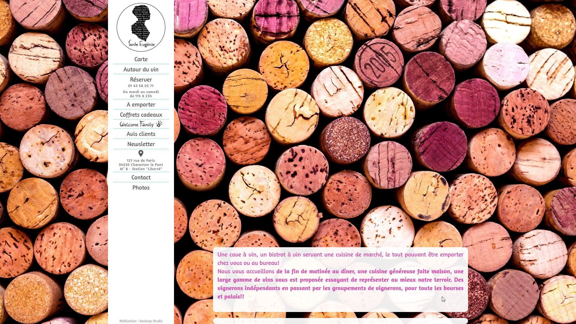 Nouvelle identité visuelle et nouvelles fonctionnalités pour Tante Eugénie - Xooloop Studio